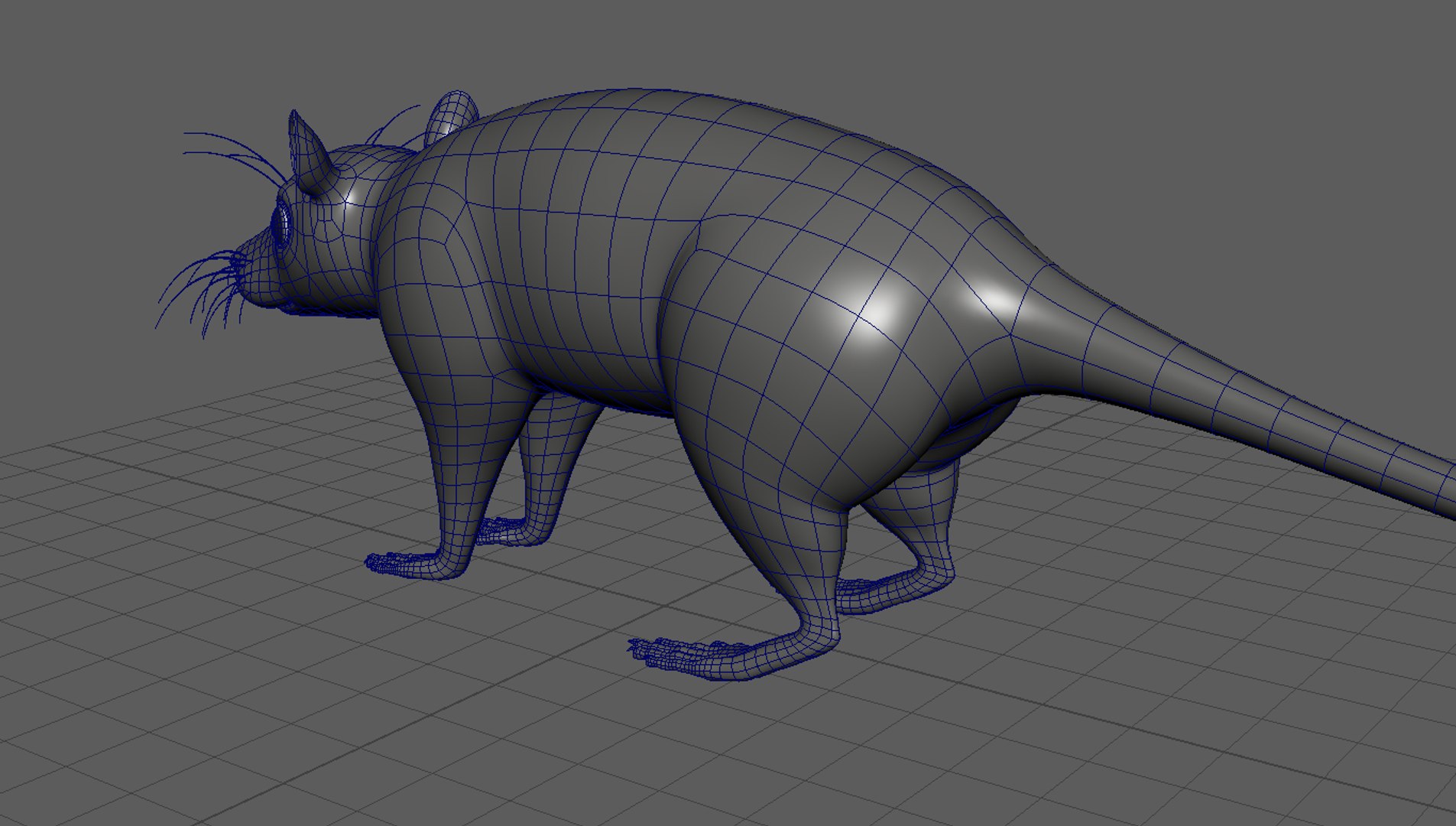 Rat Realistic 3D Model - TurboSquid 2125006
