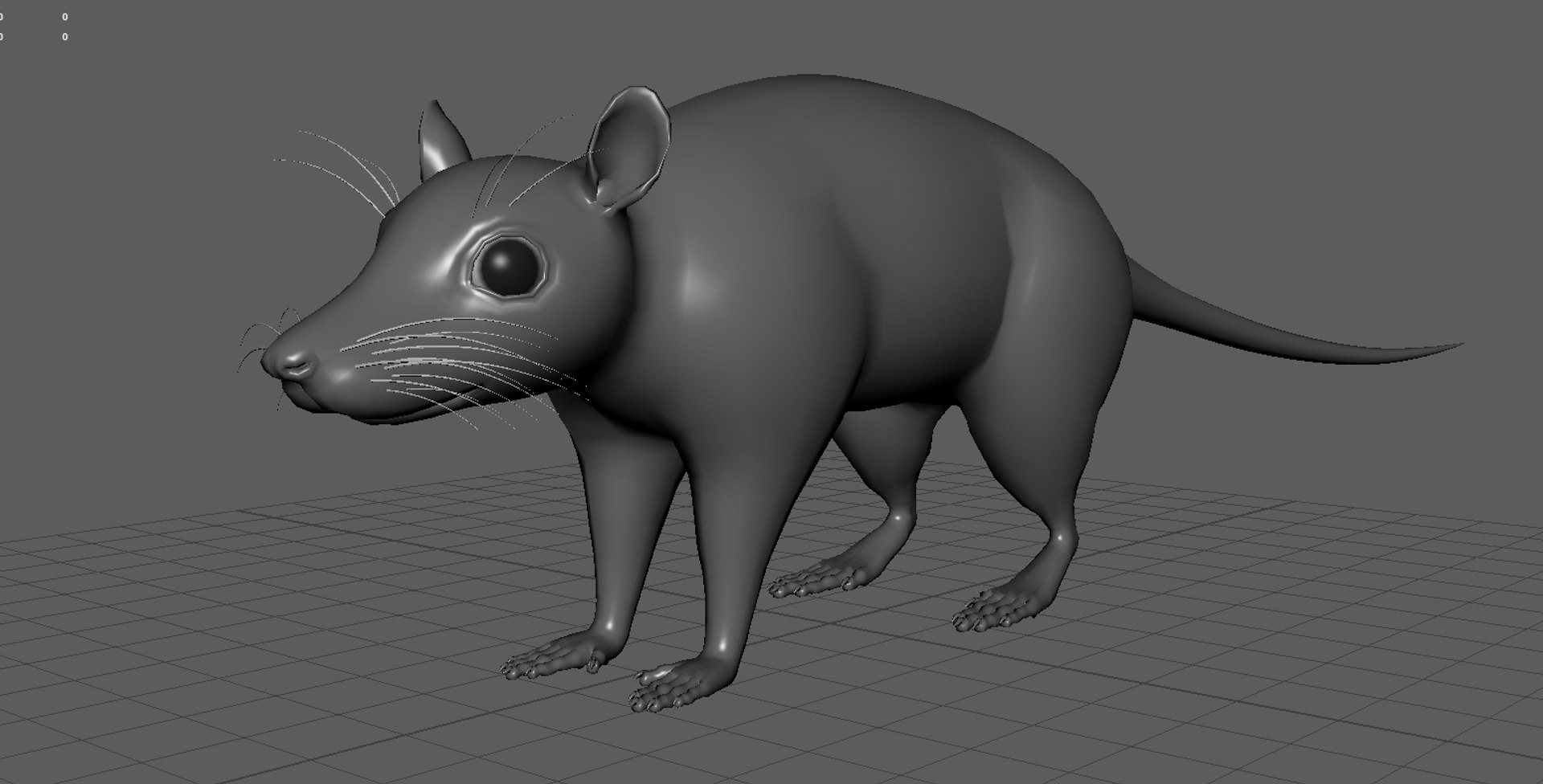 Rat Realistic 3D Model - TurboSquid 2125006