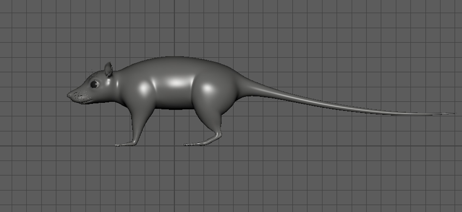 Rat Realistic 3D Model - TurboSquid 2125006