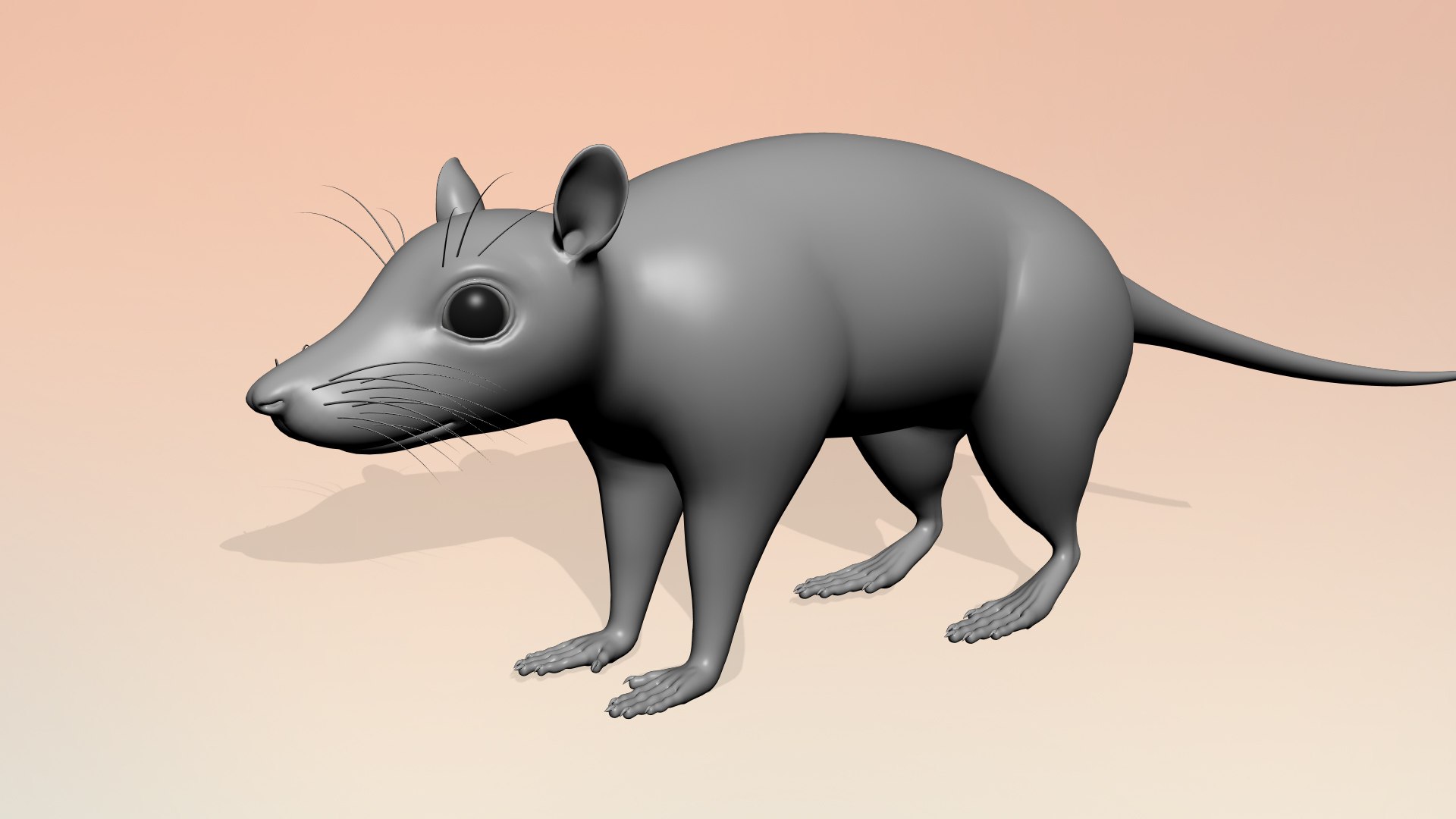 Rat Realistic 3D Model - TurboSquid 2125006