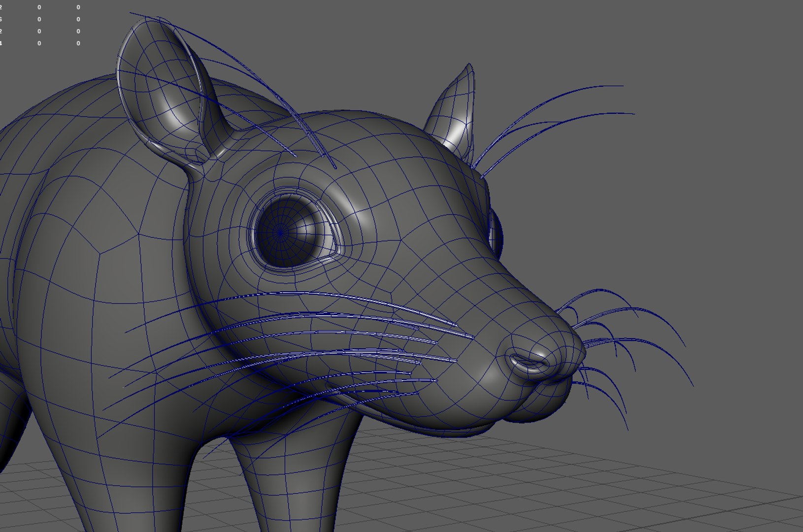 Rat Realistic 3D Model - TurboSquid 2125006