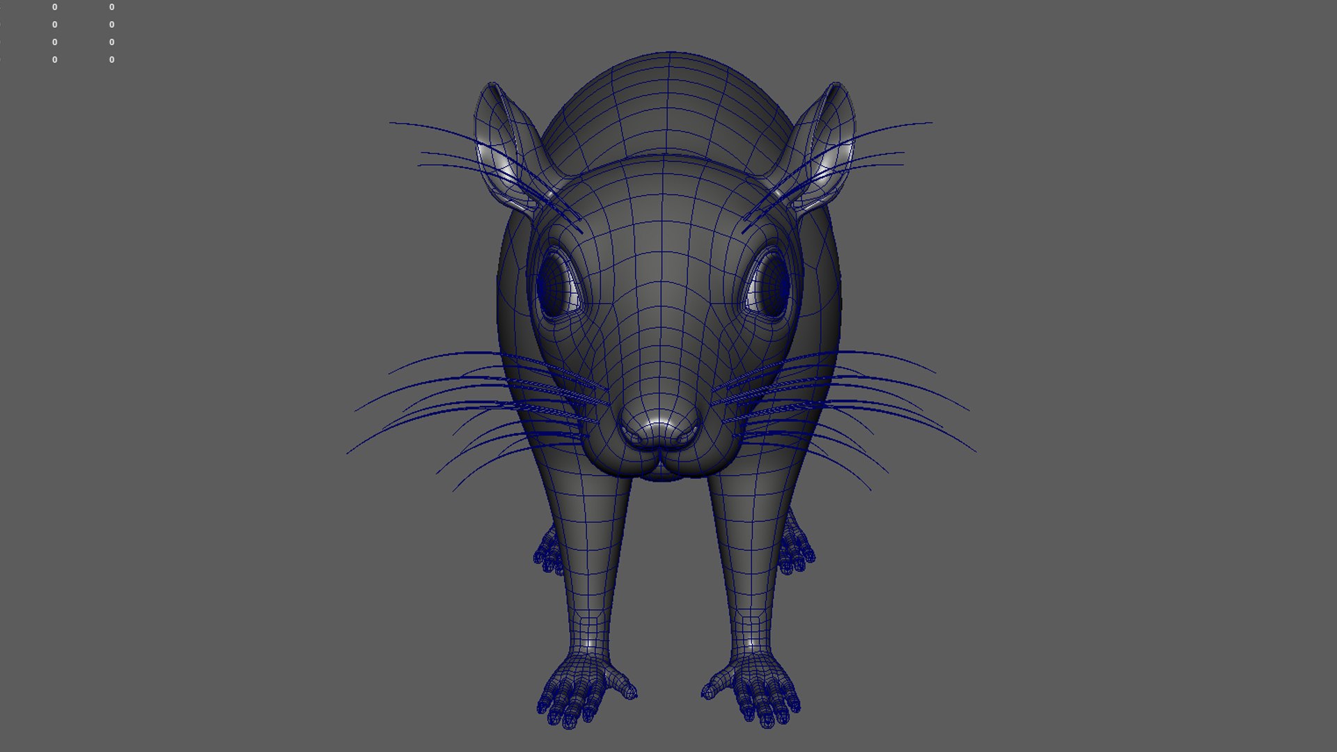 Rat Realistic 3D Model - TurboSquid 2125006