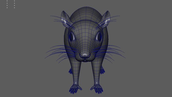 modelo 3d Modelo 3d de rata - TurboSquid 2125006