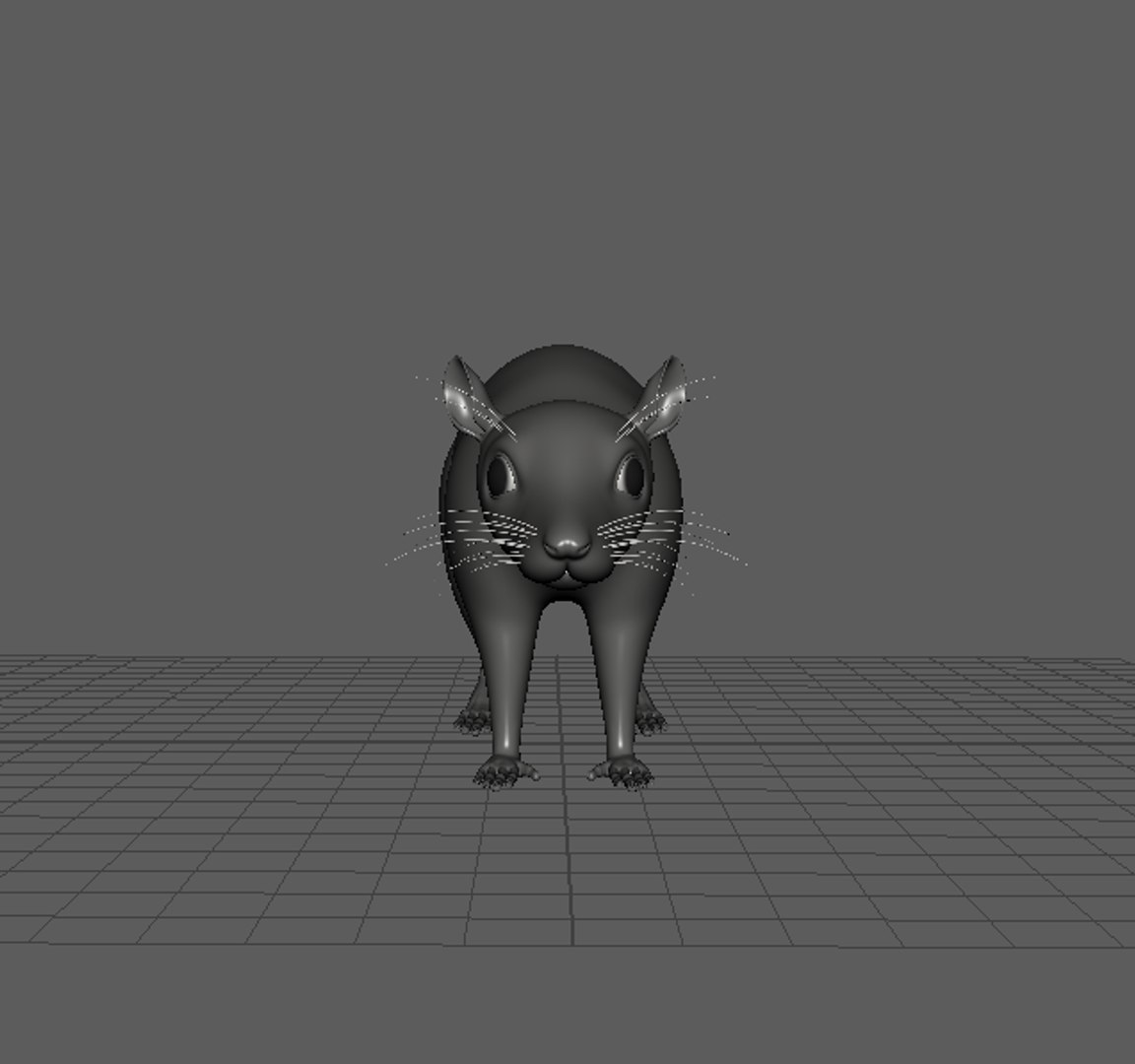 Rat Realistic 3D Model - TurboSquid 2125006