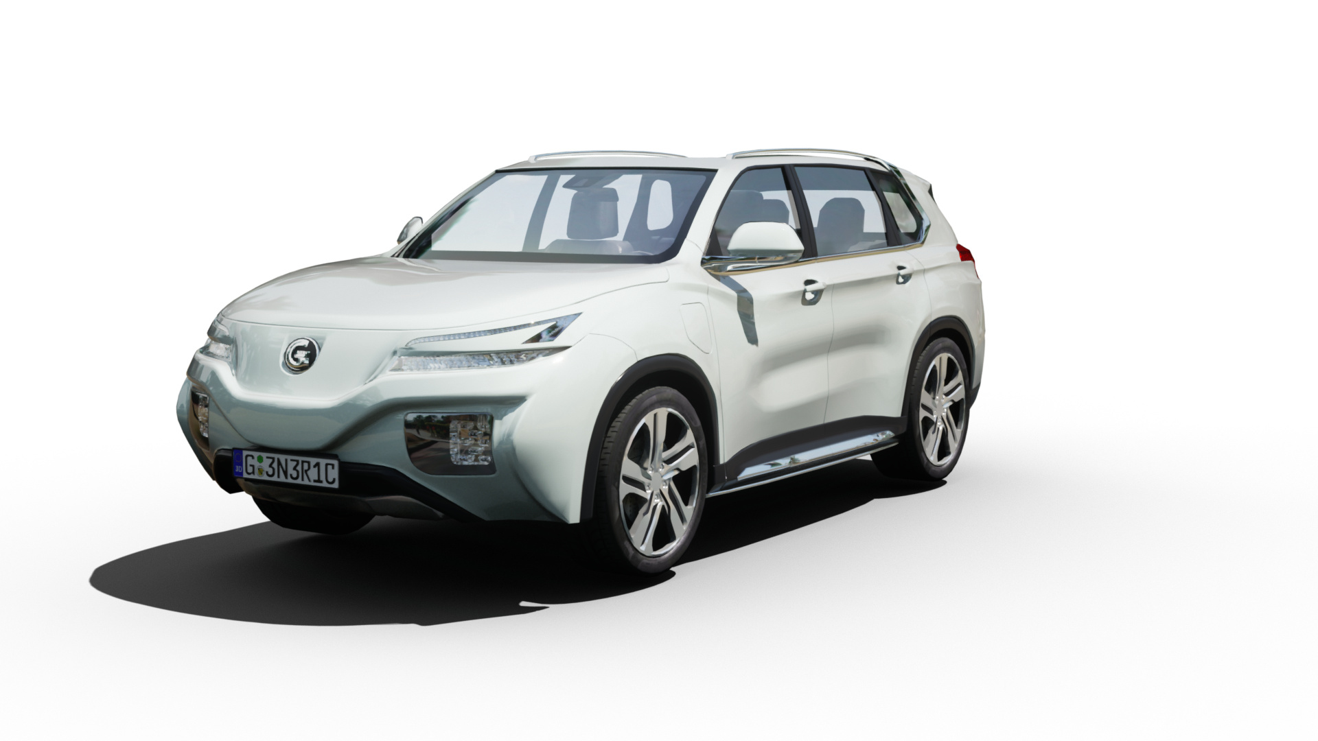 Generic SUV v24 model - TurboSquid 1813928