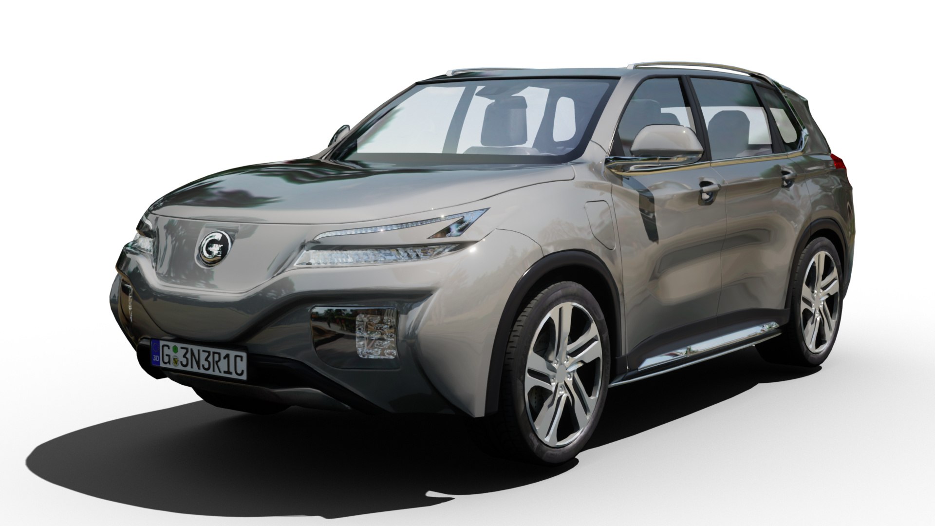 Generic SUV v24 model - TurboSquid 1813928