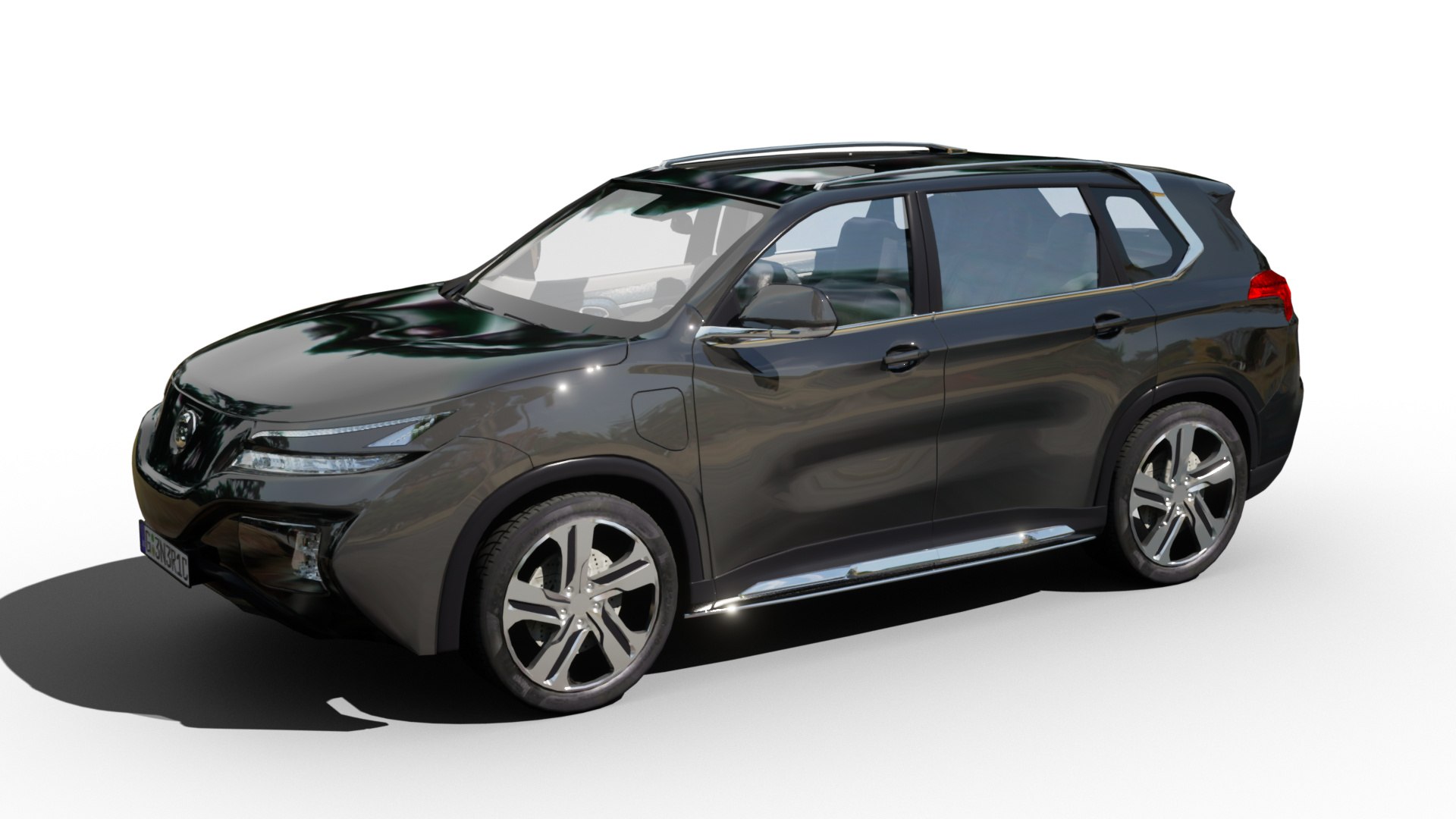 Generic SUV v24 model - TurboSquid 1813928