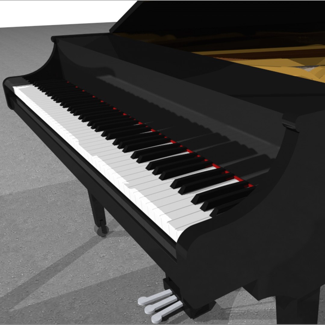 3d Grand Piano