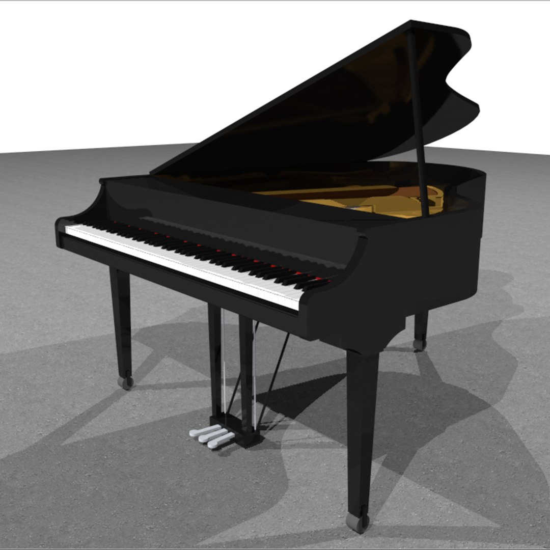 3d Grand Piano