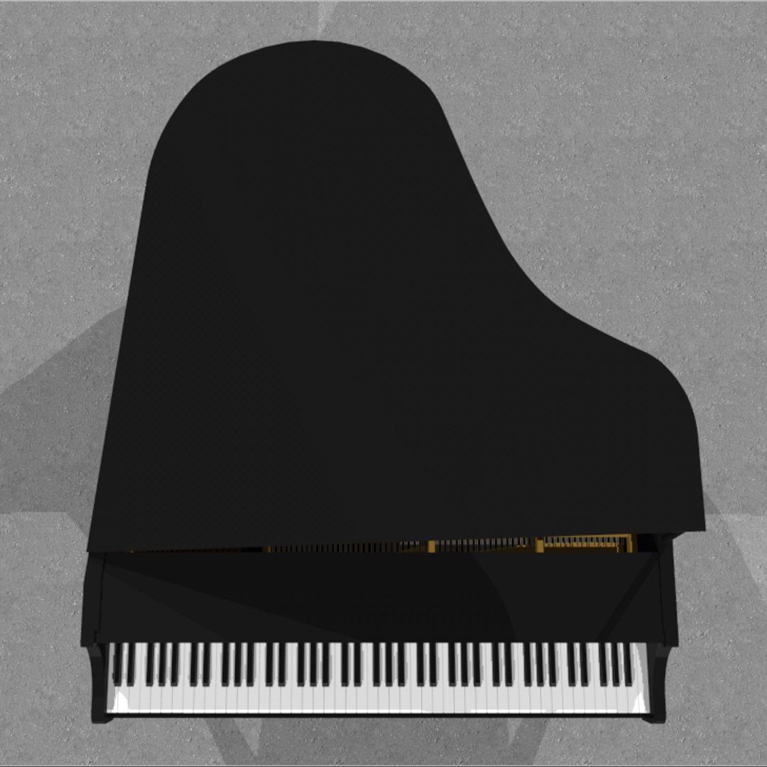 3d Grand Piano