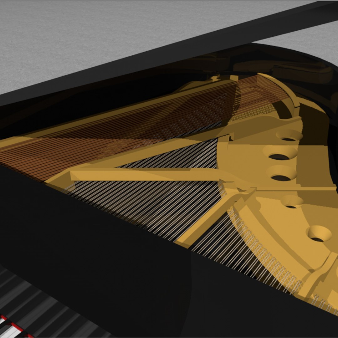 3d Grand Piano