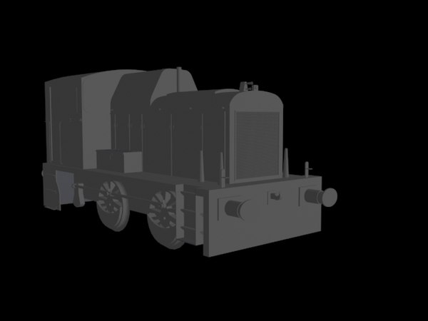 3d model 06 shunter