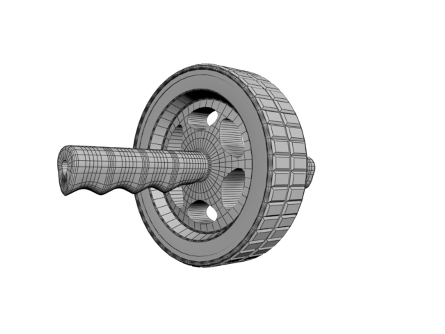 3D roller exercise model - TurboSquid 1508230