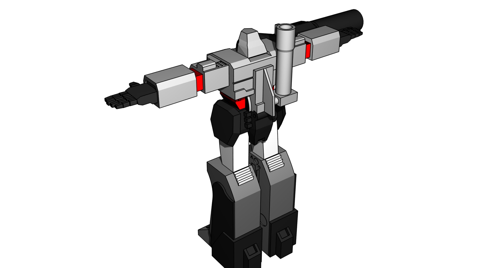 Megatron G1 3d Model