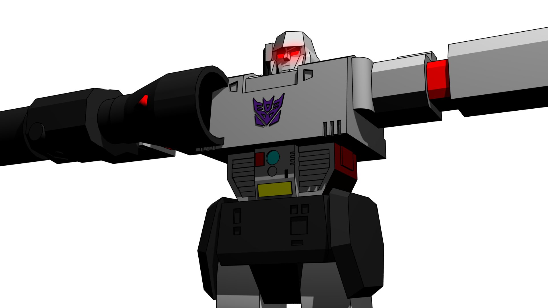 Megatron G1 3d Model