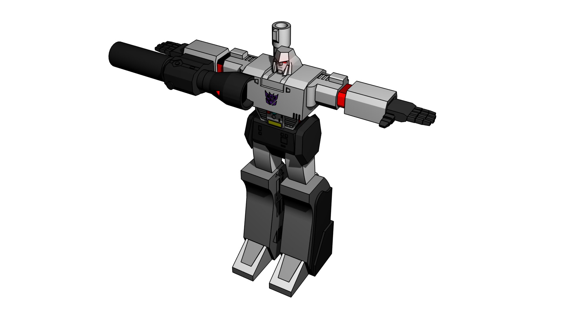 Megatron G1 3d Model