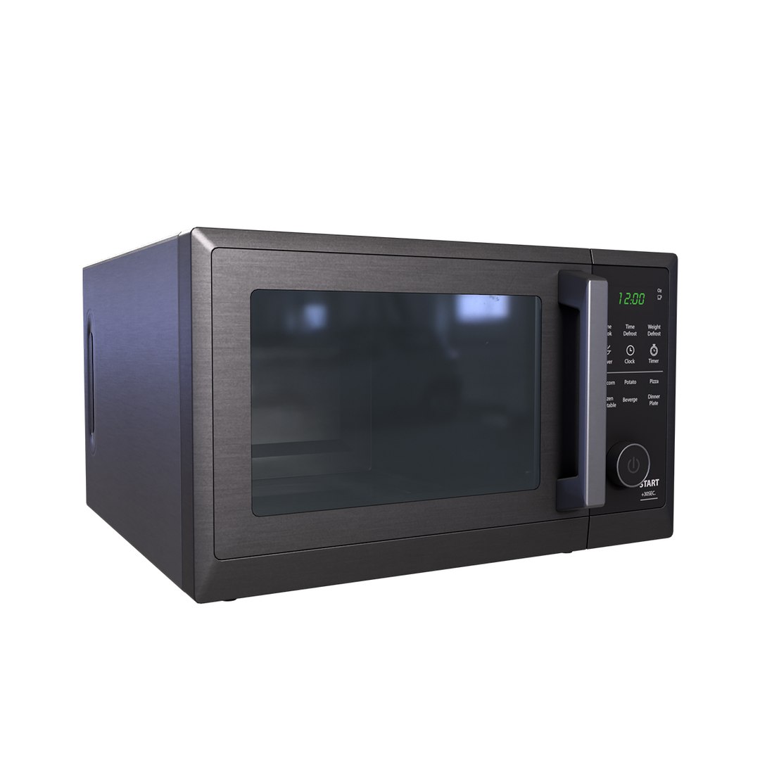 Microwave model - TurboSquid 2154397