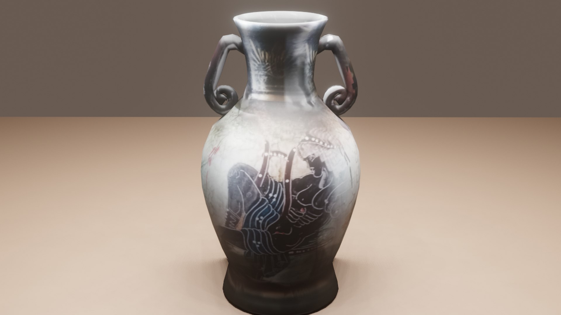 Greek urn model - TurboSquid 1488842