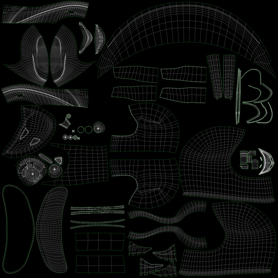 Zorax ZOR-819 Matt Black 3D Model - TurboSquid 2215919