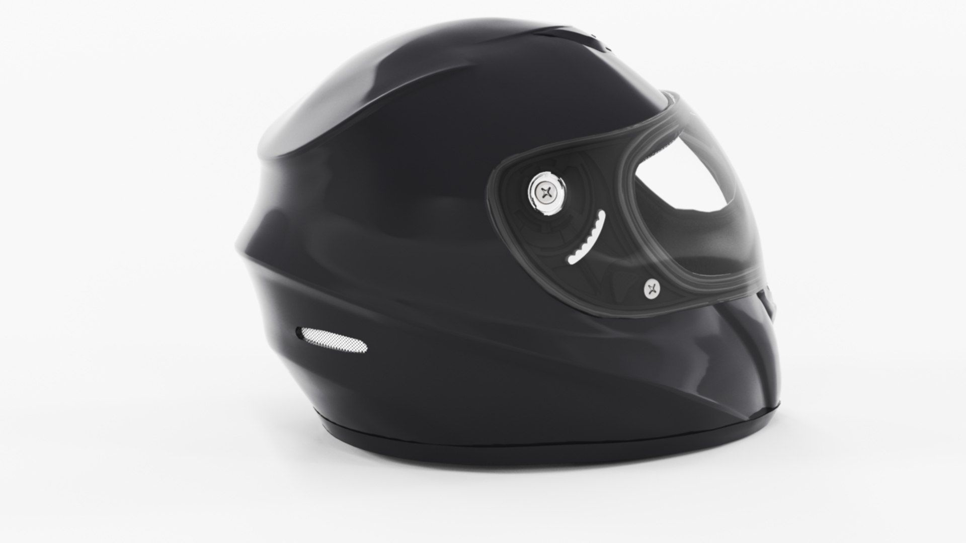 Zorax ZOR-819 Matt Black 3D Model - TurboSquid 2215919