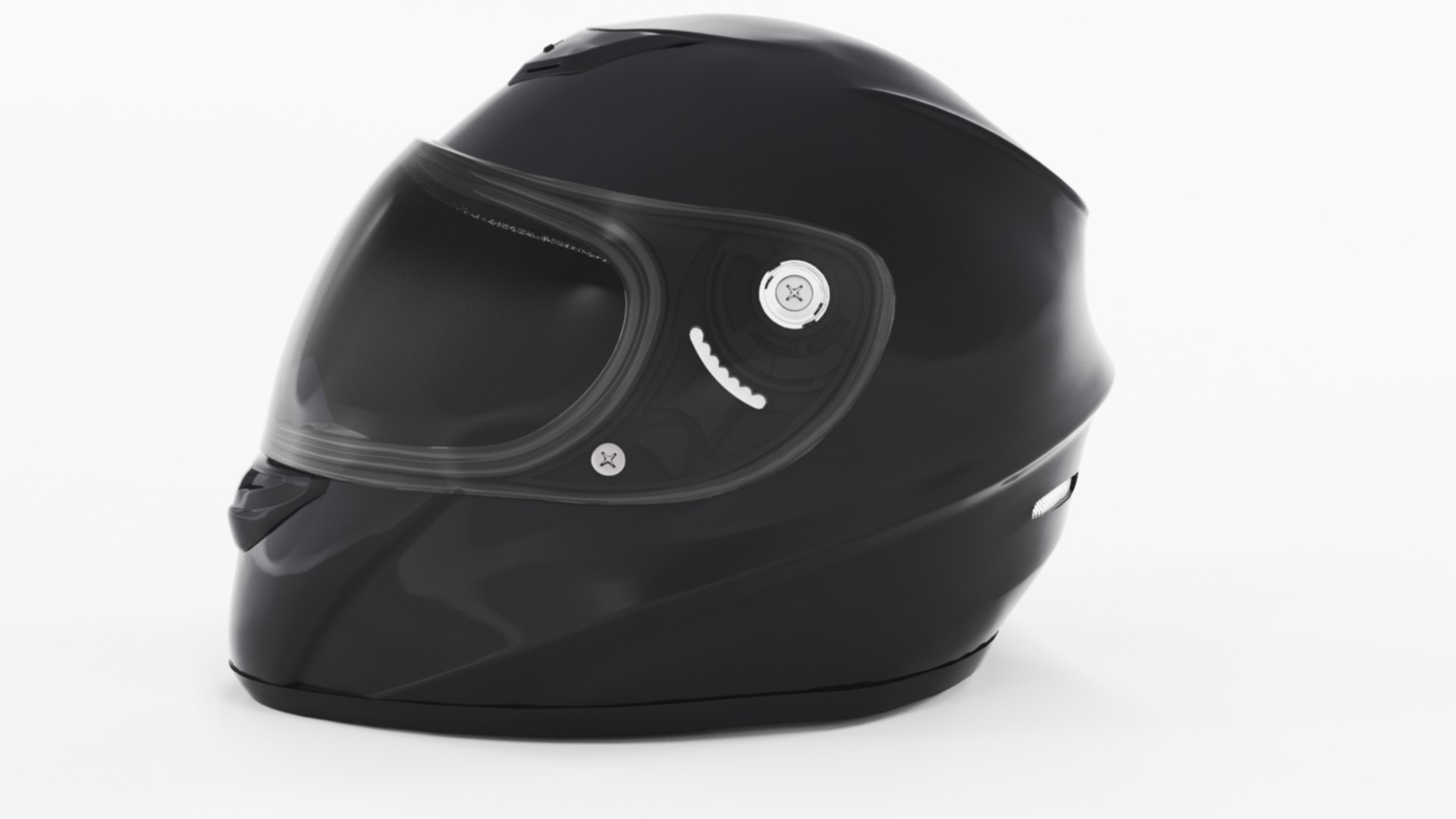 Zorax ZOR-819 Matt Black 3D Model - TurboSquid 2215919