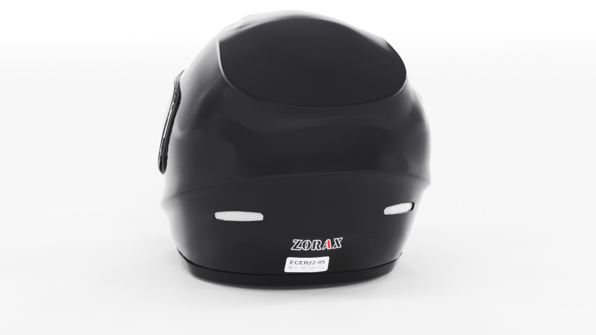 Zorax ZOR-819 Matt Black 3D Model - TurboSquid 2215919