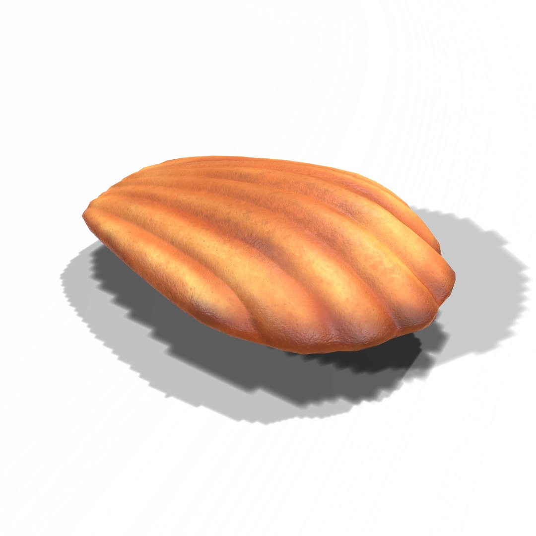 Madeleine Model - TurboSquid 2083217