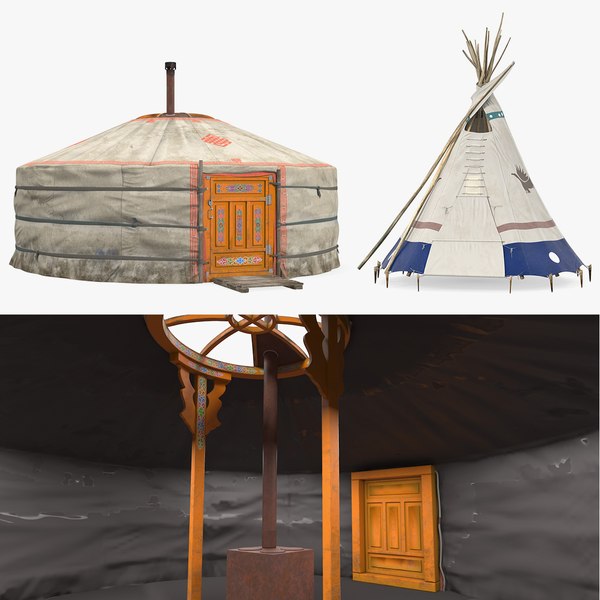 teepee wigwam 3ds