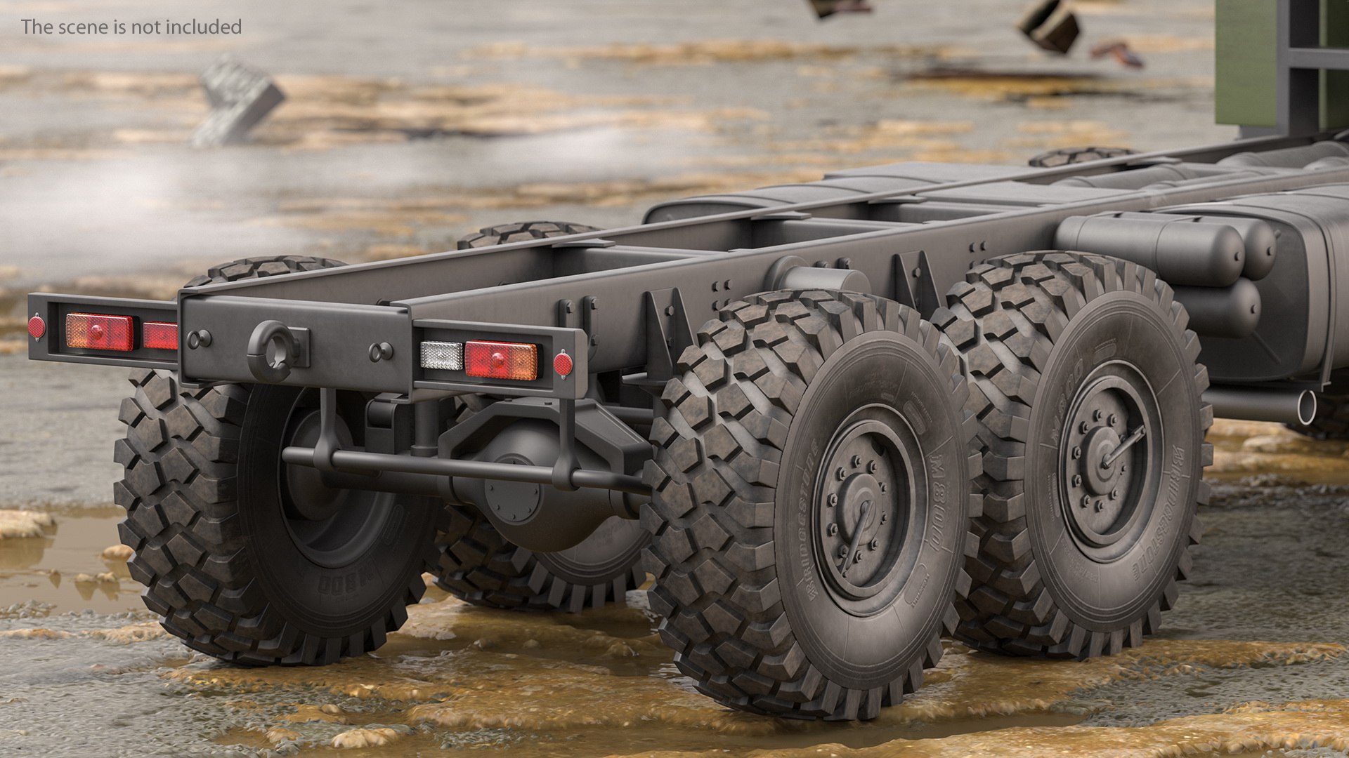 3D Model Kamaz 6350 8x8 Military Truck - TurboSquid 1559114