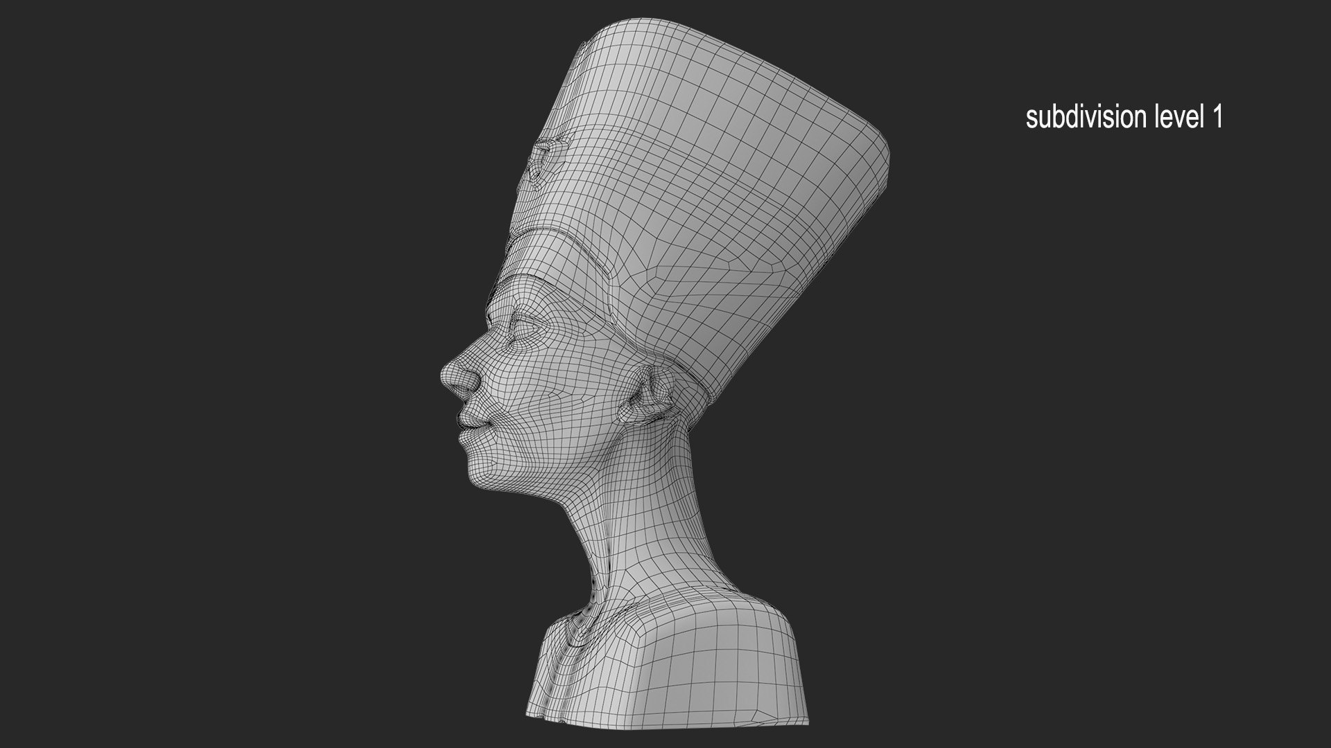Nefertiti 3d Model