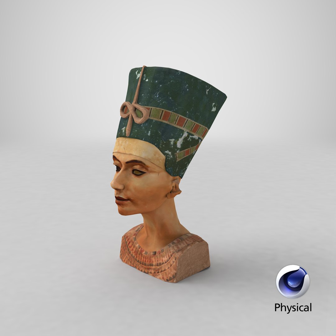 Nefertiti 3d Model