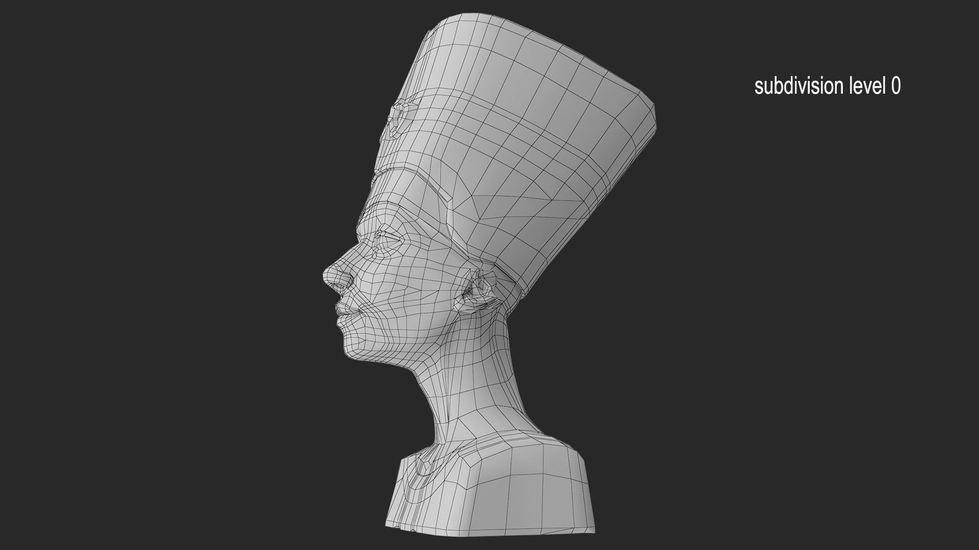 Nefertiti 3d Model