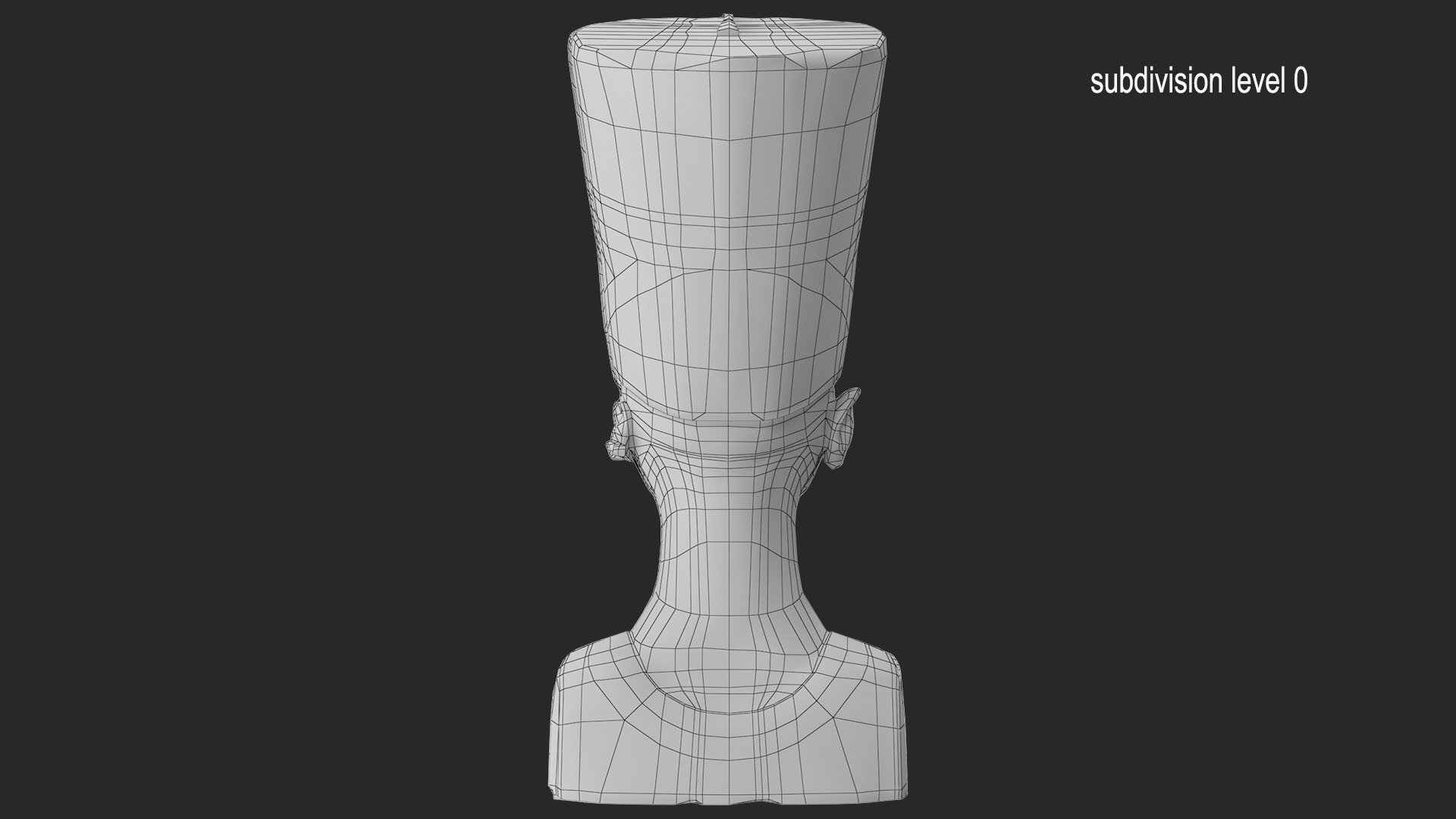 Nefertiti 3d Model
