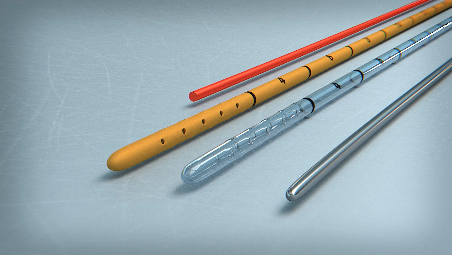 3d External Ventricular Drain