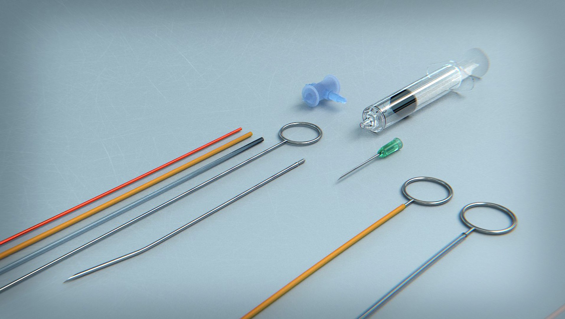 3d External Ventricular Drain