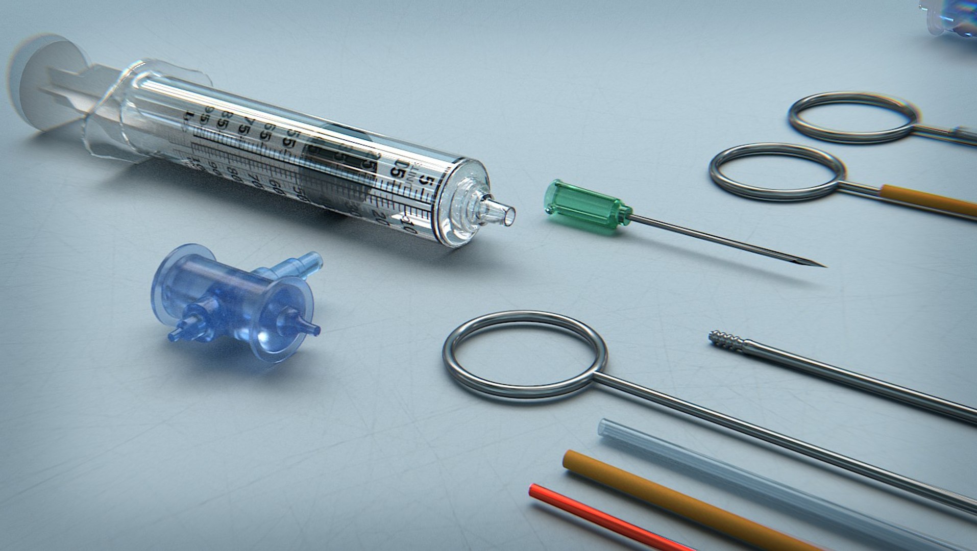 3d External Ventricular Drain