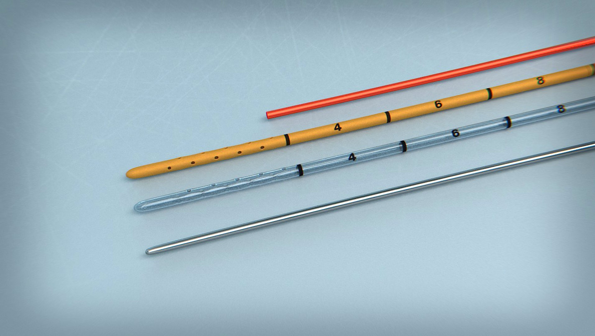 3d External Ventricular Drain