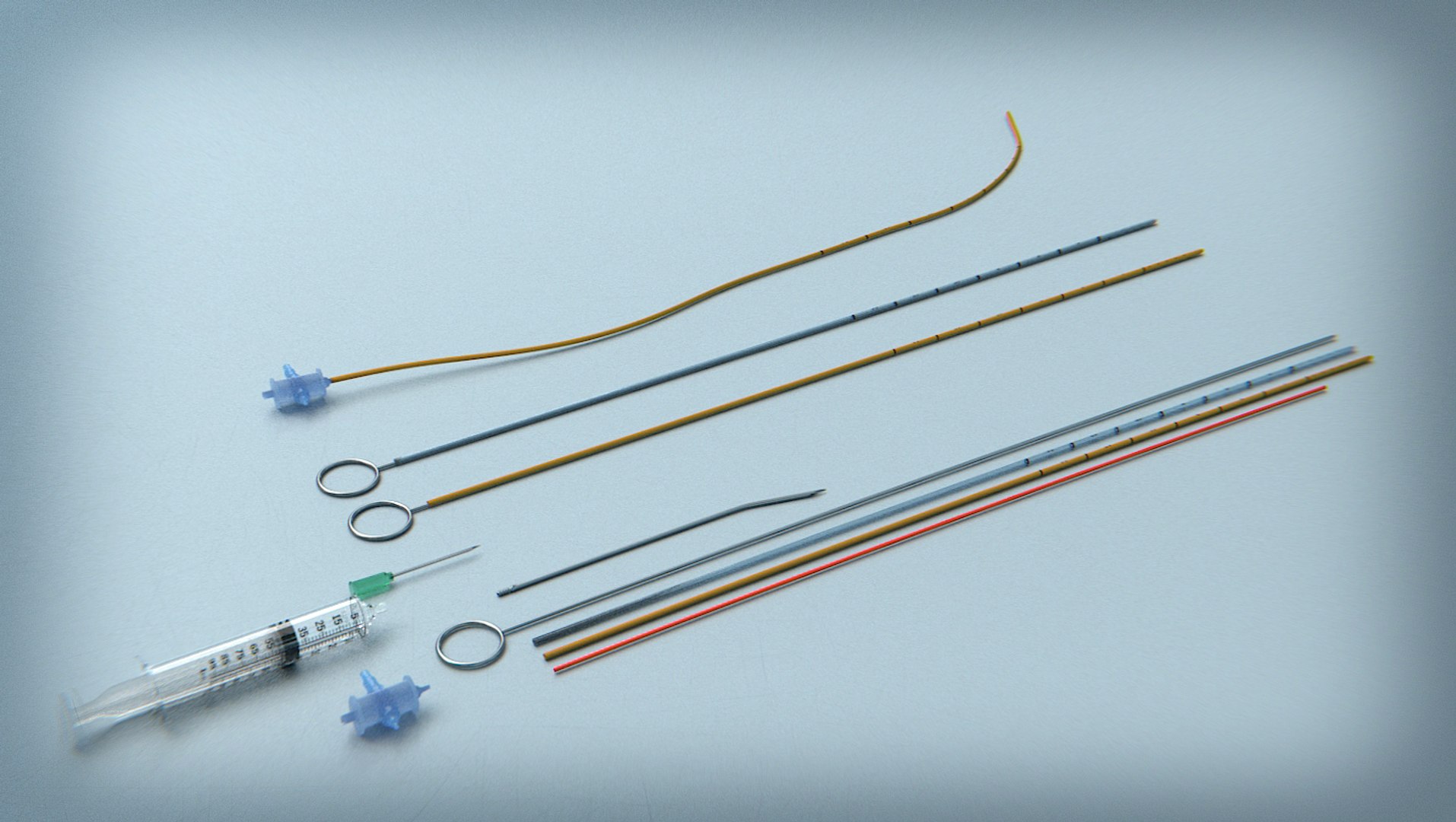 3d External Ventricular Drain