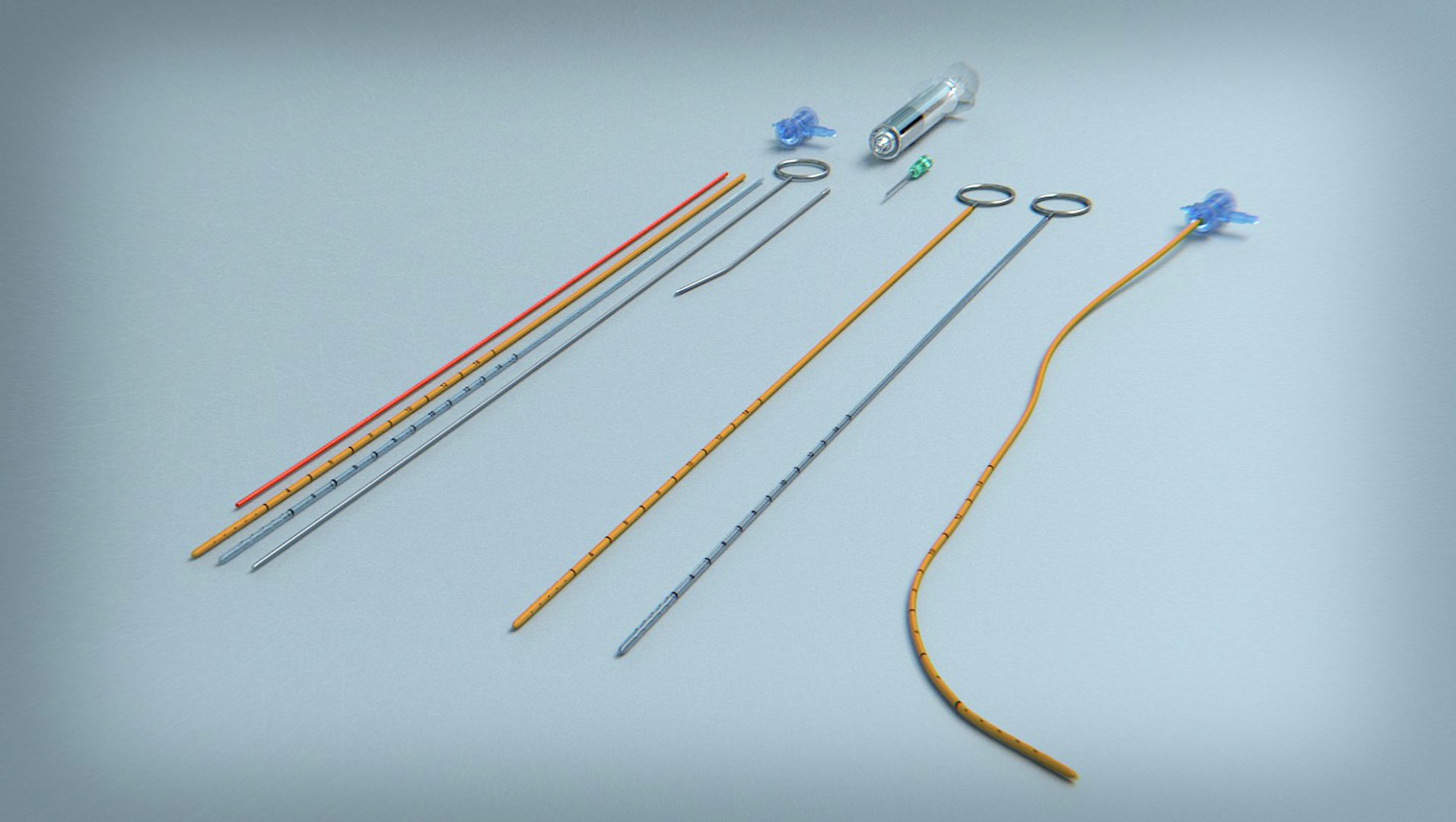 3d External Ventricular Drain