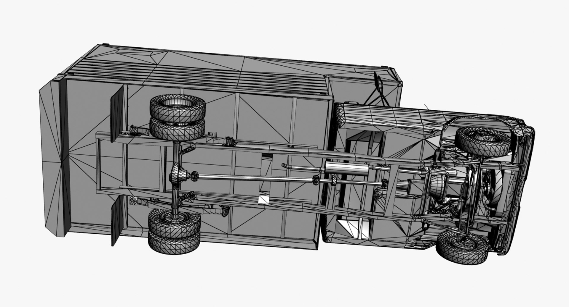 Truck f-350 3D model - TurboSquid 1222460