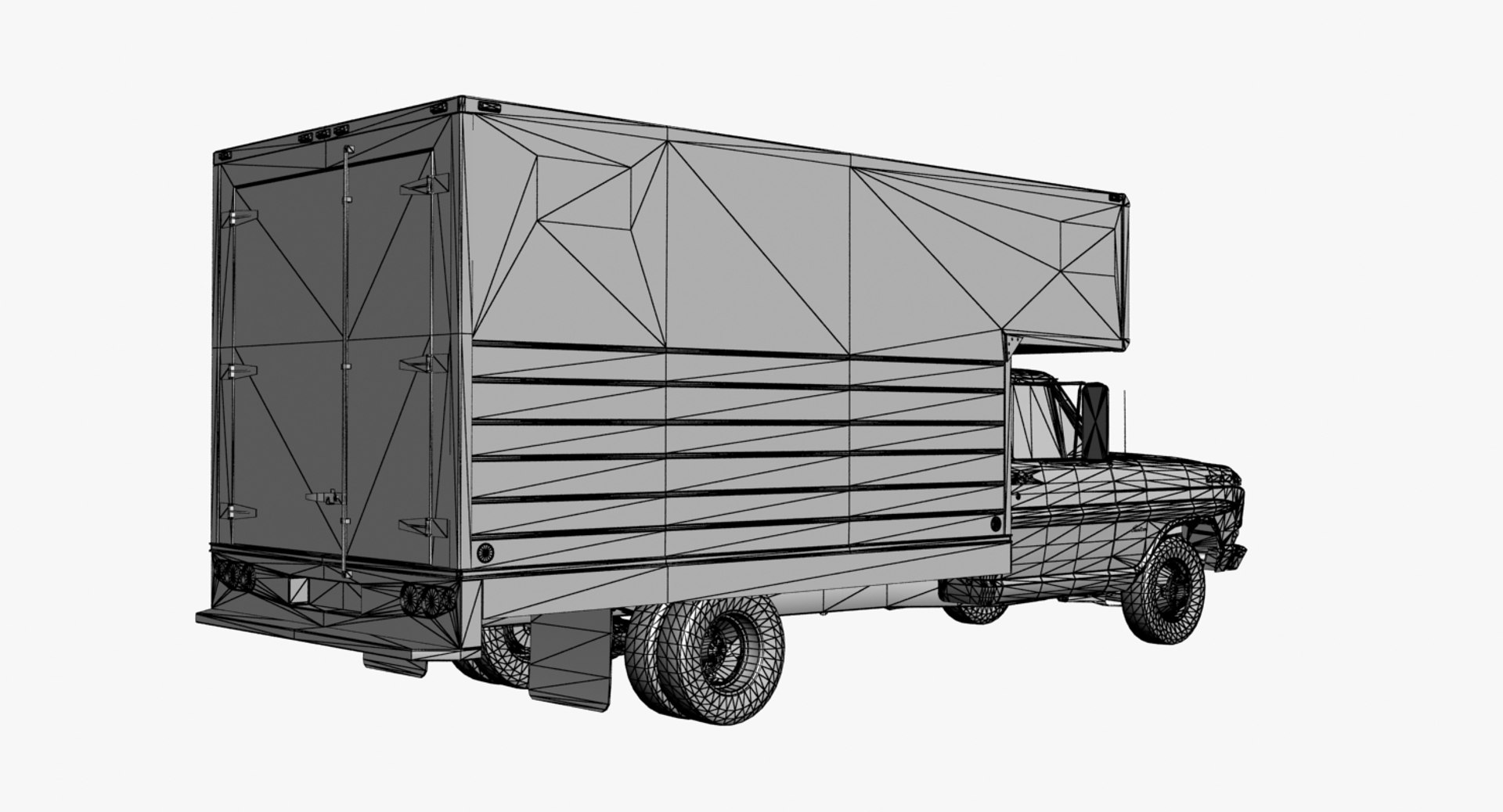 Truck f-350 3D model - TurboSquid 1222460
