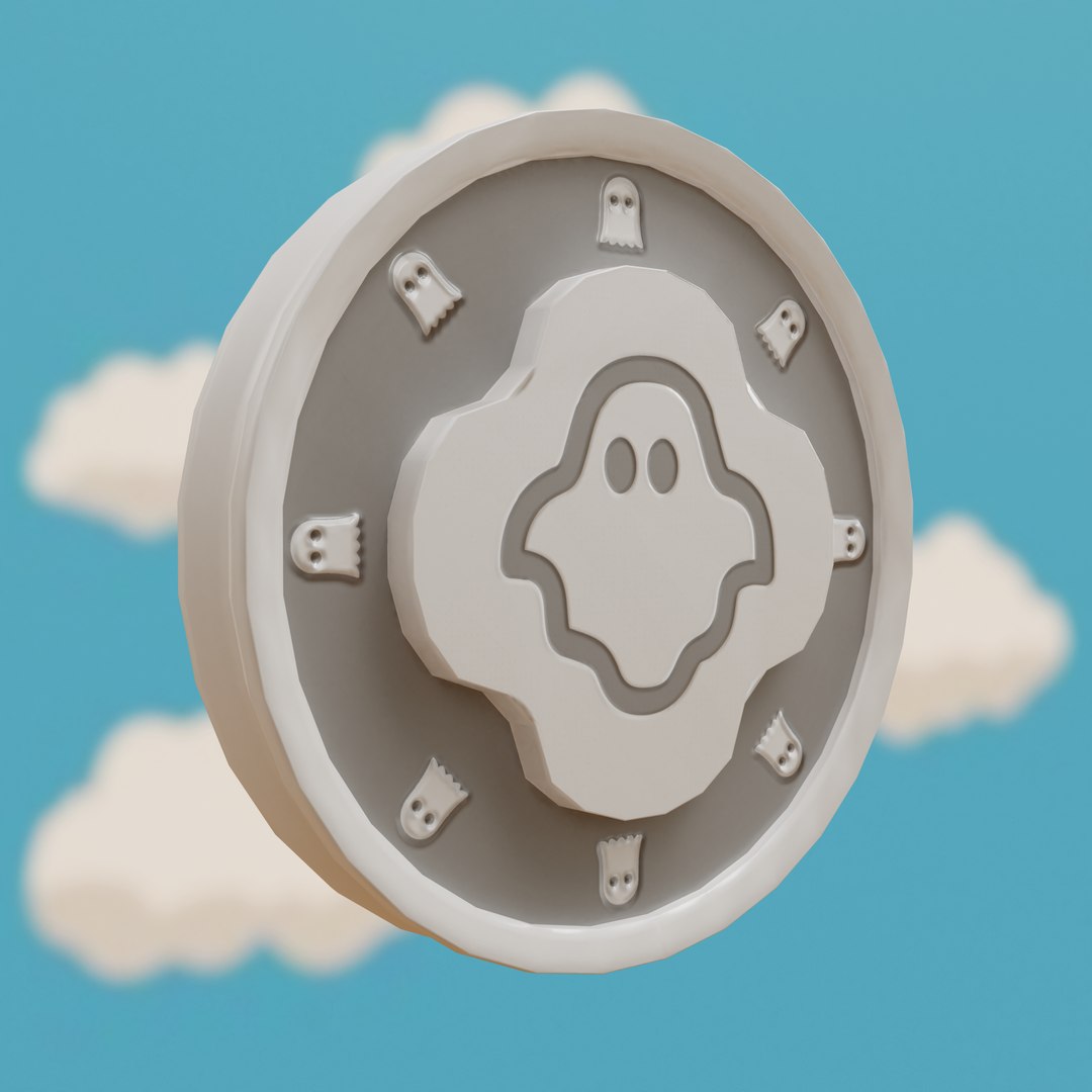 3D Model Cartoon Coin10 - TurboSquid 1994476