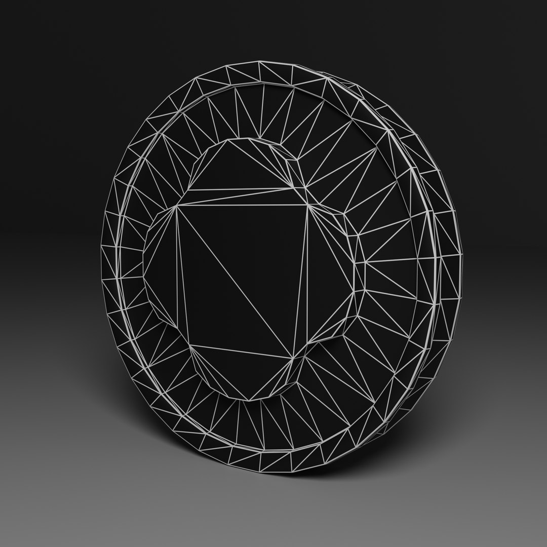 3D Model Cartoon Coin10 - TurboSquid 1994476