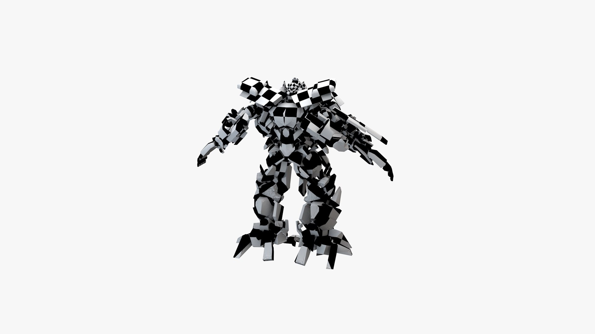 3D Transformer Ironhide - TurboSquid 2346192
