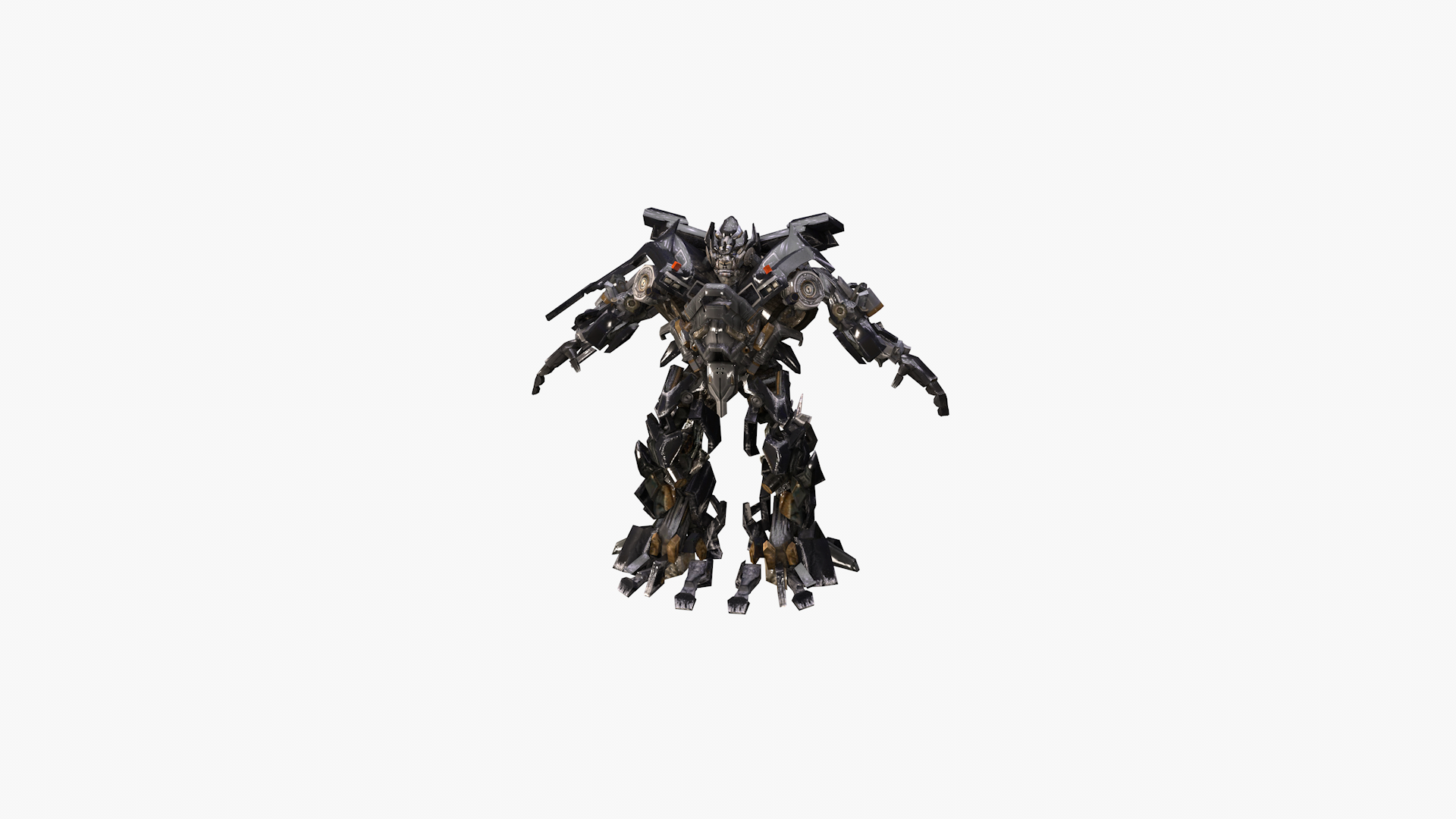 3D Transformer Ironhide - TurboSquid 2346192
