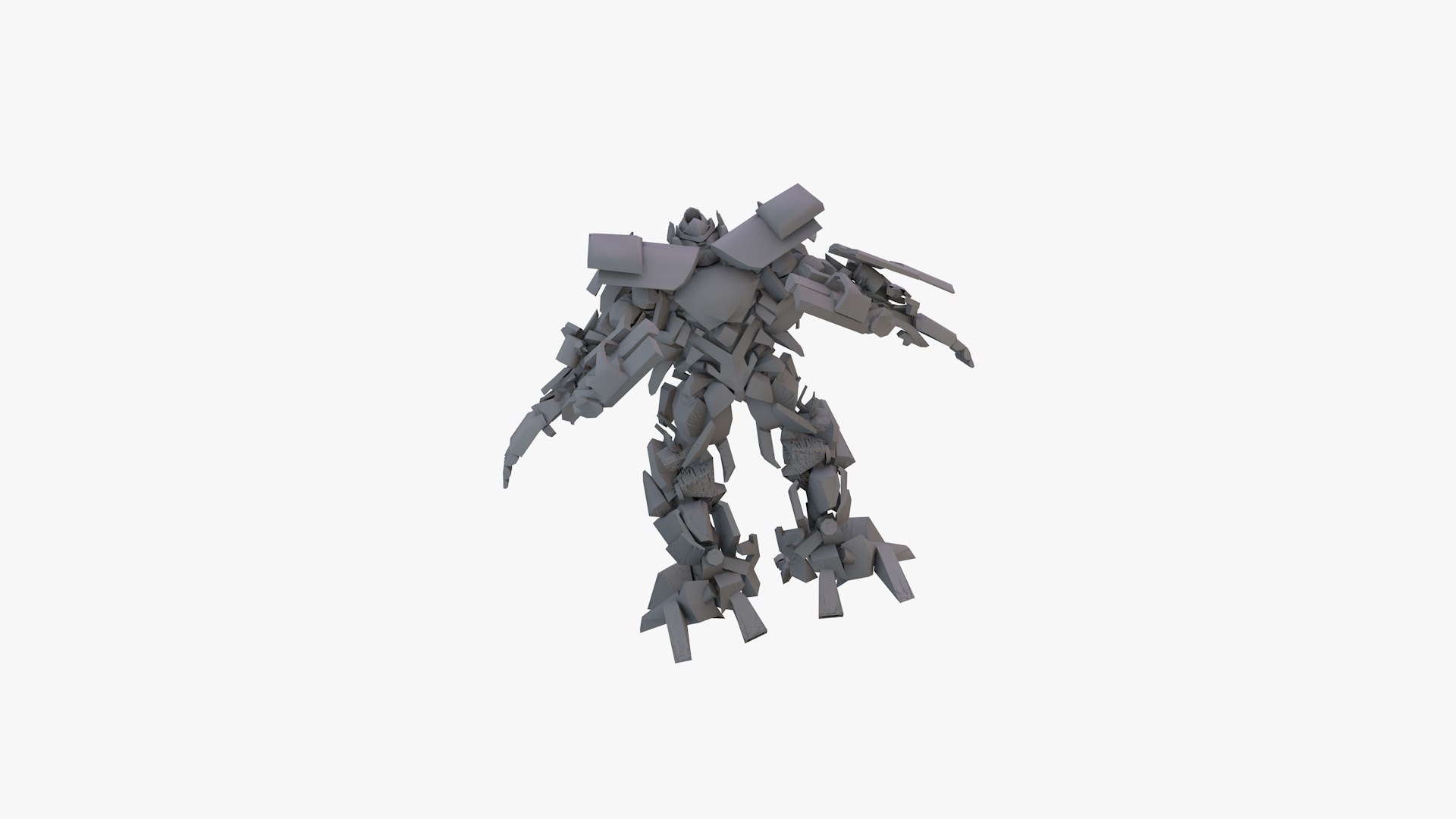 3D Transformer Ironhide - TurboSquid 2346192