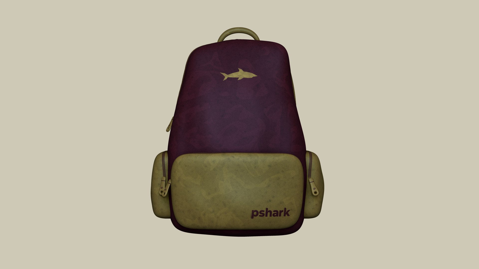 Free color backpack - character 3D model - TurboSquid 1653628