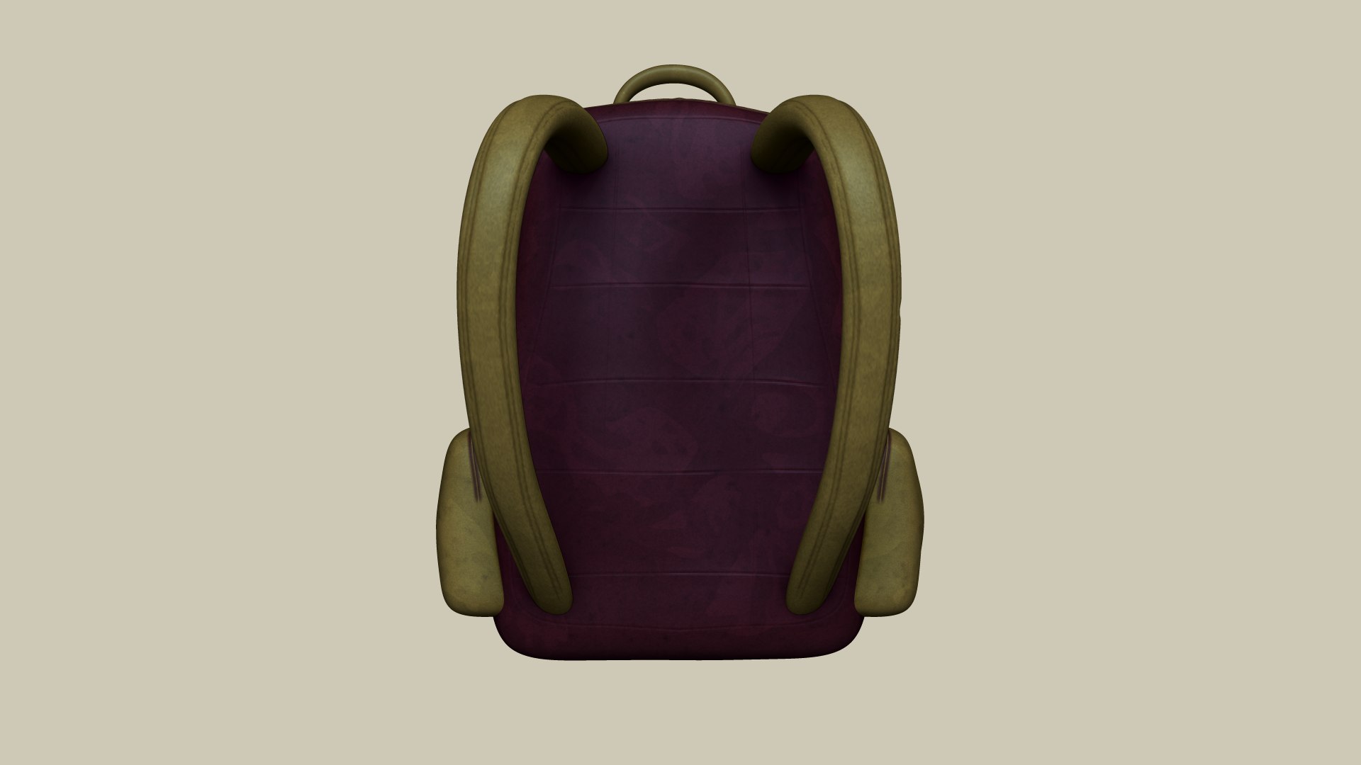 Free color backpack - character 3D model - TurboSquid 1653628