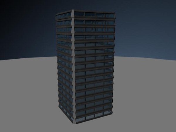 modelo 3d Edificio2 maya - TurboSquid 301552