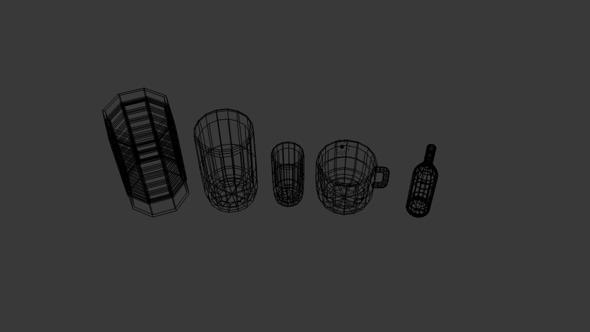 3D Cylinder Object Pack - TurboSquid 1306834